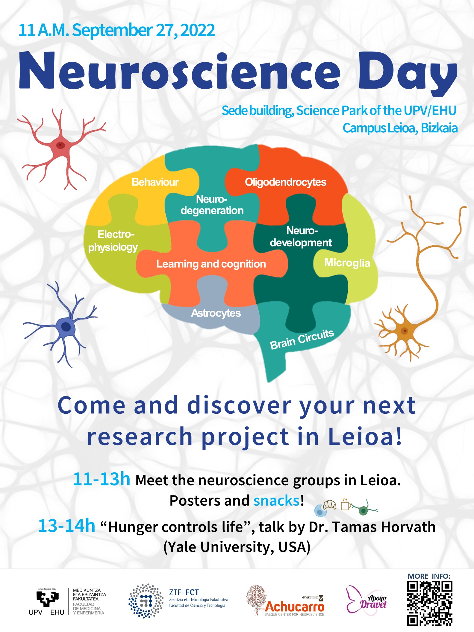 Neuroscience Day 2022 - Achucarro Basque Center for Neuroscience Neuroscience Day 2022 - Achucarro Basque Center for Neuroscience