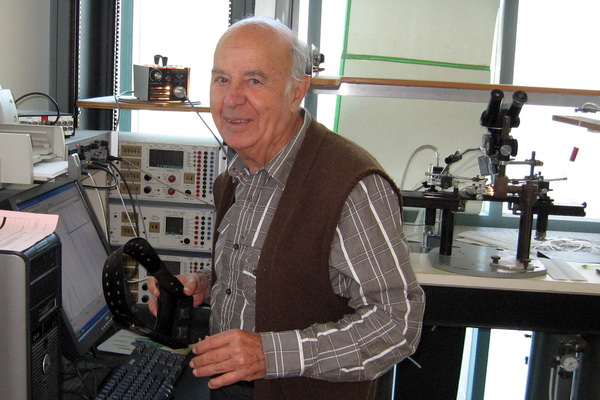 Agur, Ricardo Miledi - Achucarro Basque Center for Neuroscience