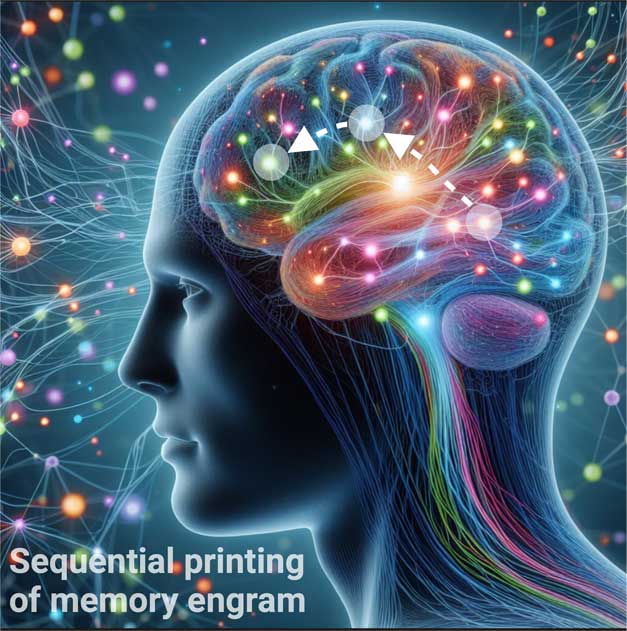 Brain circuits act as memory printers - Achucarro Basque Center for Neuroscience