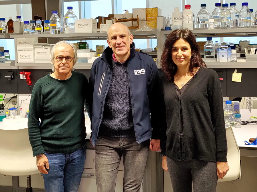 The Walk on Project Foundation finances a project led by Vanja ...